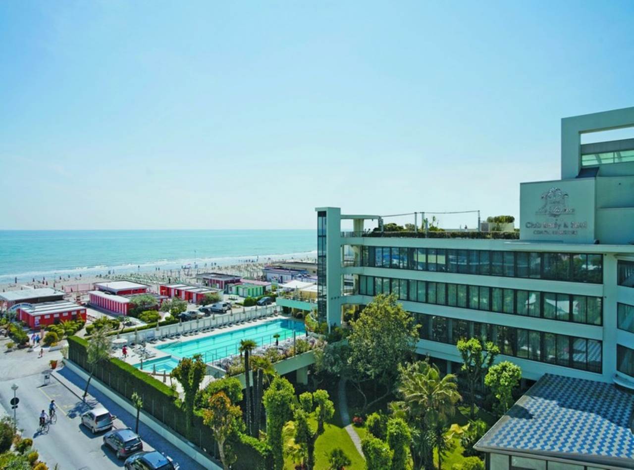 HOTEL LE PALME - MILANO MARITTIMA ****S MILANO MARITTIMA (RA)