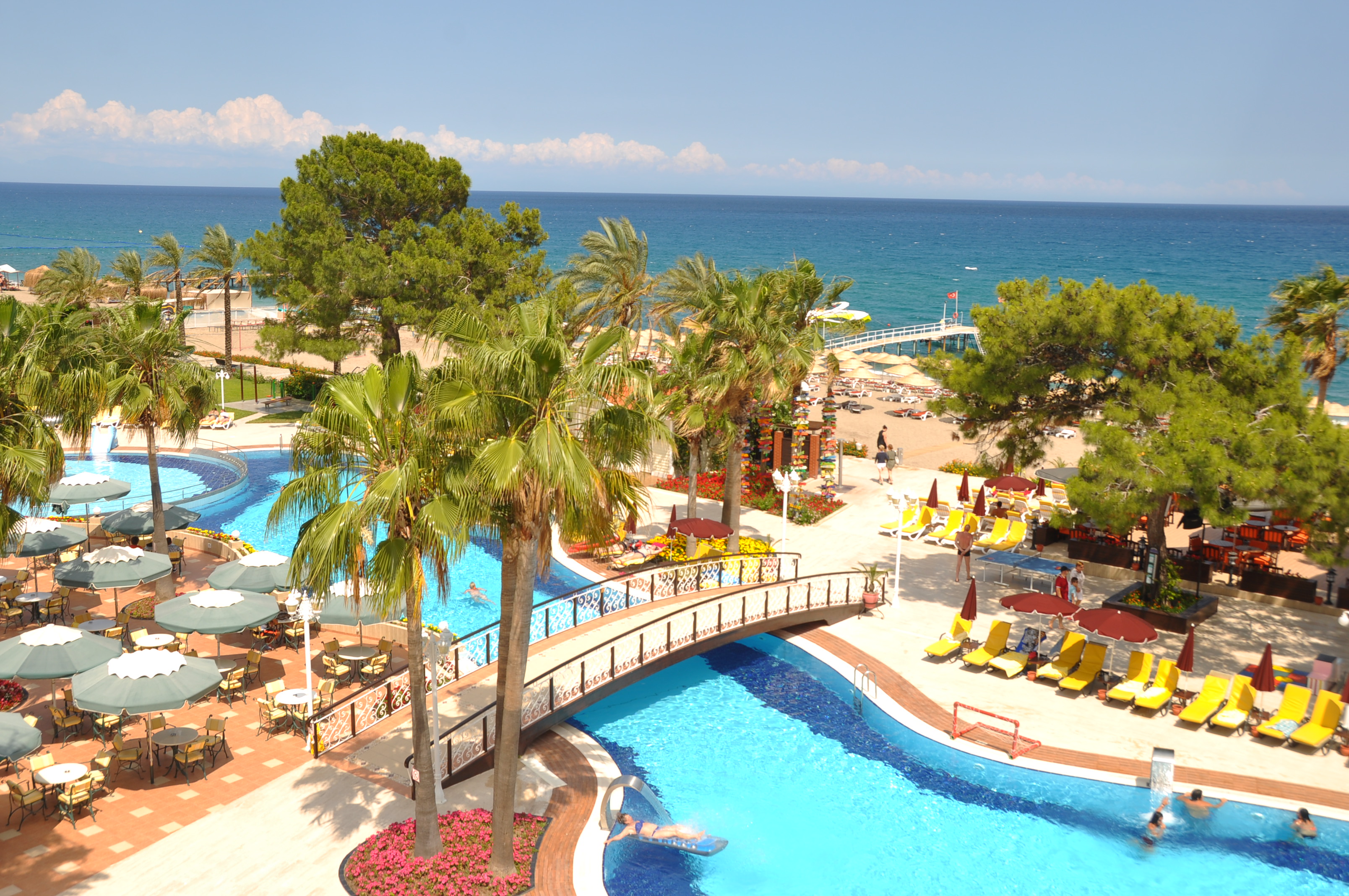 RESORT CLUB BORAN MARE BEACH ***** Antalya
