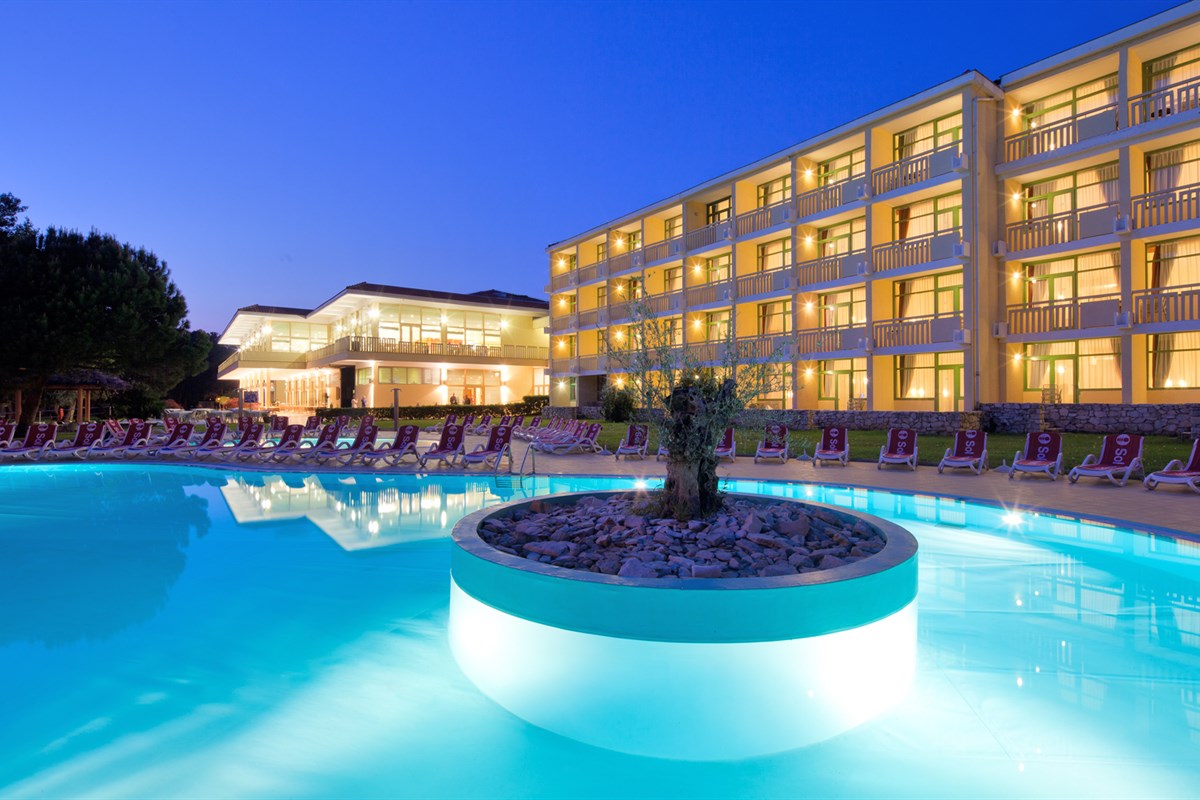 HOTEL AURORA PLAVA LAGUNA - UMAG **** UMAG