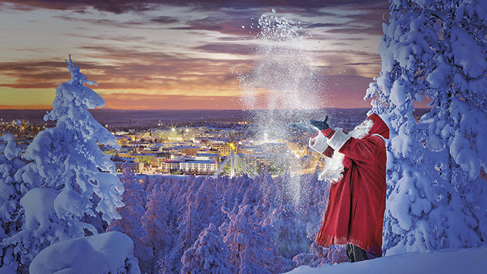 LAPPONIA - HOTEL SCANDIC POLAR - Rovaniemi - - Finlandia