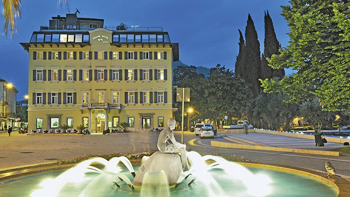 GRAND HOTEL RIVA **** Riva del Garda (TN)
