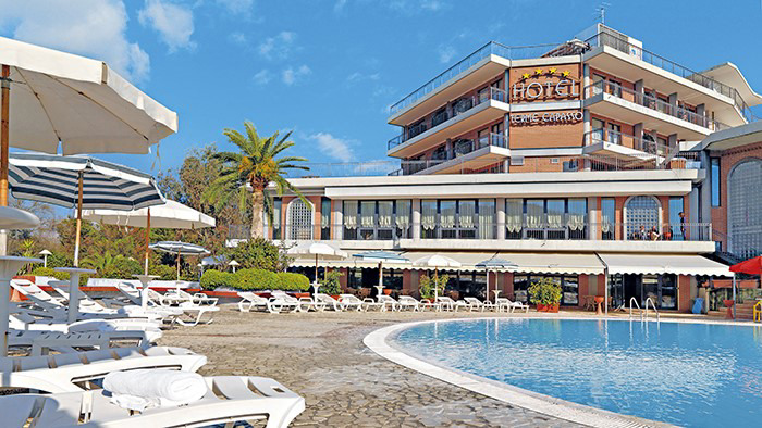 HOTEL TERME CAPASSO - Contursi Terme - SA - Campania