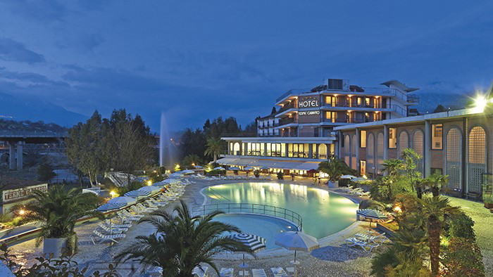 HOTEL TERME CAPASSO **** Contursi Terme (SA)