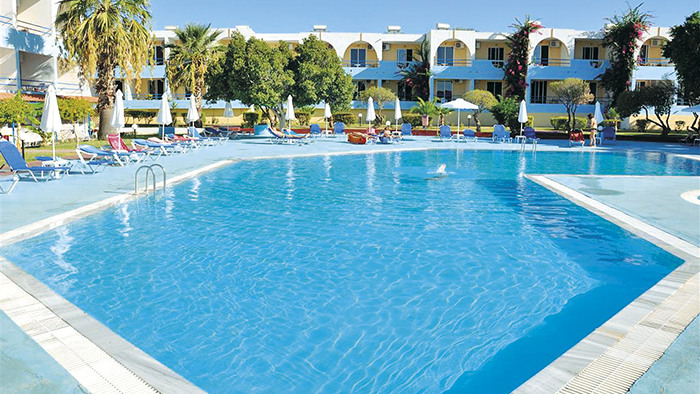 LARDOS BAY HOTEL - Rodi - Lardos - - Grecia