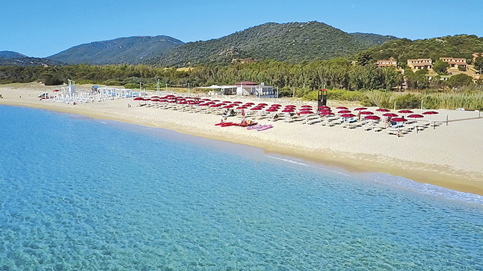 LIMONE BEACH VILLAGE **** Castiadas - Cala Sinzias (CA)