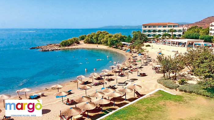 HOTEL ILYSSION **** Rodi - Lardos