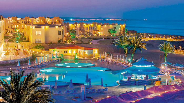 CONCORDE MOREEN BEACH RESORT - Marsa Alam - - Egitto