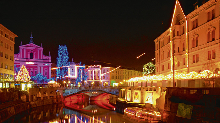 TOUR MERCATINI DI NATALE A LUBIANA - Lubiana - - Slovenia