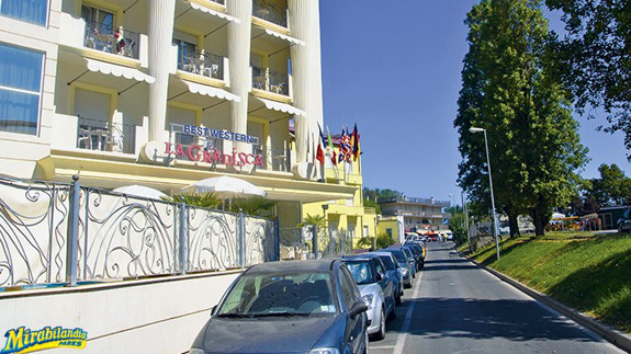 HOTEL LA GRADISCA - Rimini - Marina Centro - RN - Emilia Romagna