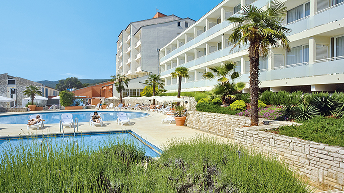 MIRAMAR SUNNY HOTEL BY VALAMAR *** Istria - Rabac