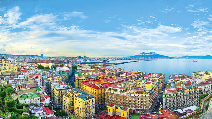 TOUR DEI TRE GOLFI - Napoli - NA - Campania