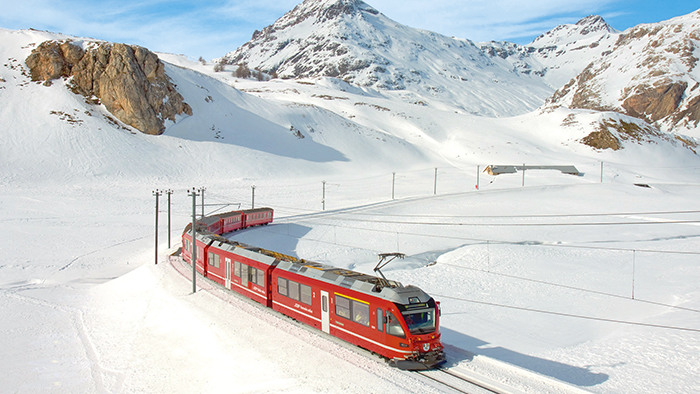 TOUR TRENINO ROSSO DEL BERNINA *** Aprica (SO) TOUR TRENINO ROSSO DEL BERNINA *** Aprica (SO)