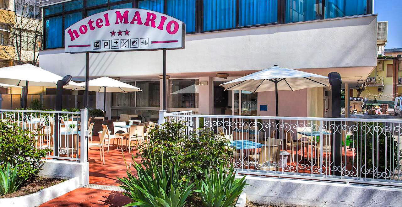 HOTEL MARIO *** Valverde di Cesenatico (FC)
